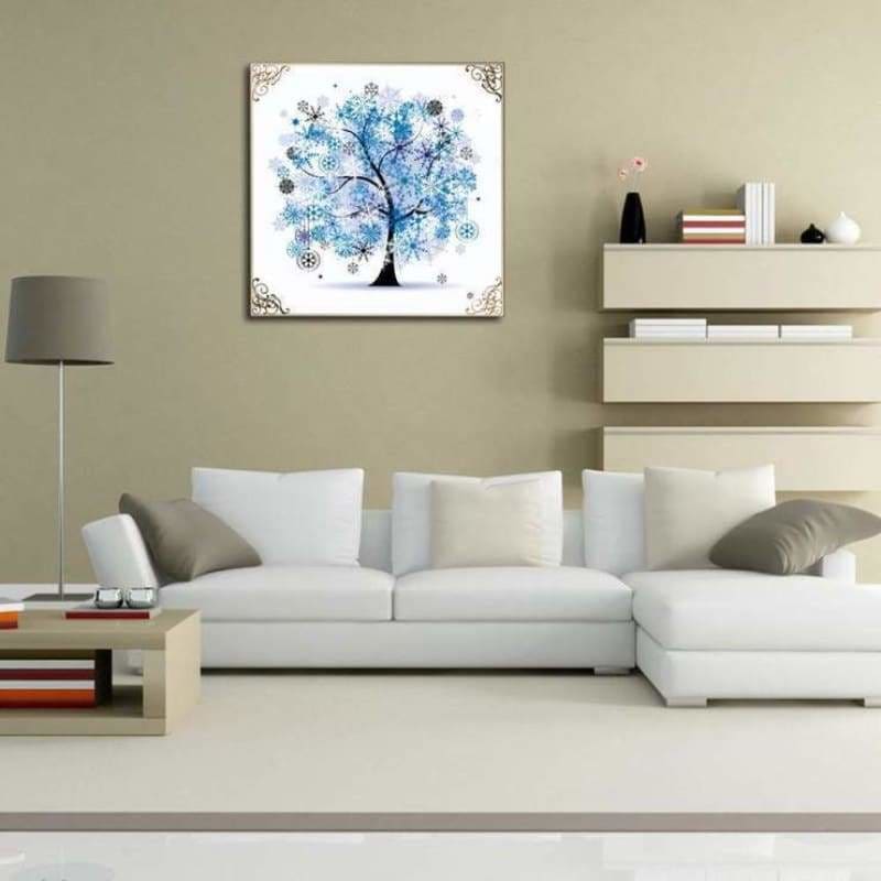 Full Drill - 5D DIY Diamond Painting Kits Dream Colorful Cartoon Blue ...